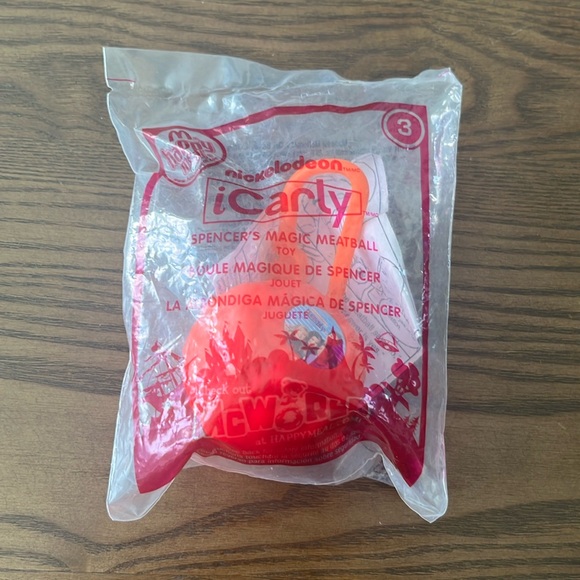 McDonald's | Other | 20 Icarly Nickelodeon Mcdonalds Happy Meal Toy 3 ...